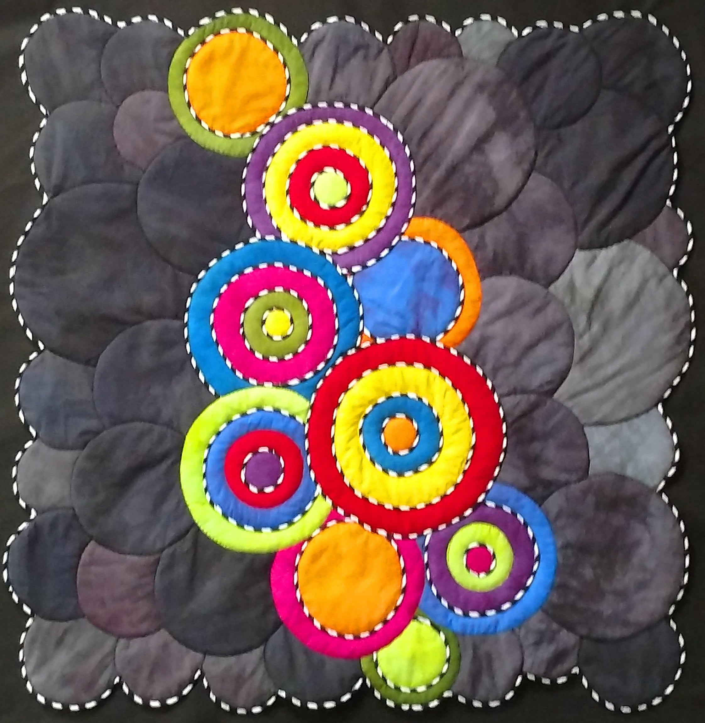 Circles Quilt Pattern | Ilene Bartos Designs
