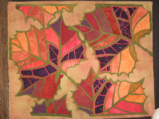 Sugar Maples Quilt Pattern | Ilene Bartos Designs